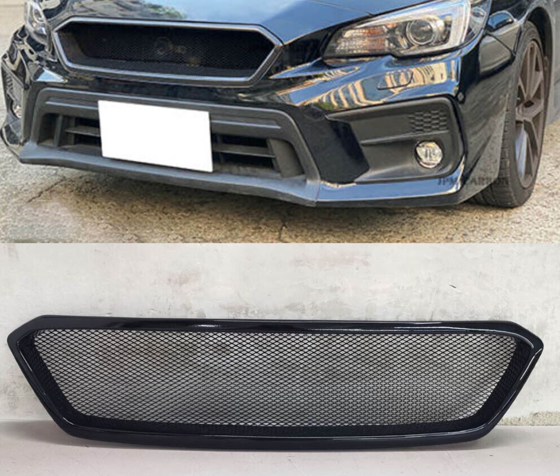WRX/STI 2015-2021 Front Grill Carbon – SUBIEDO